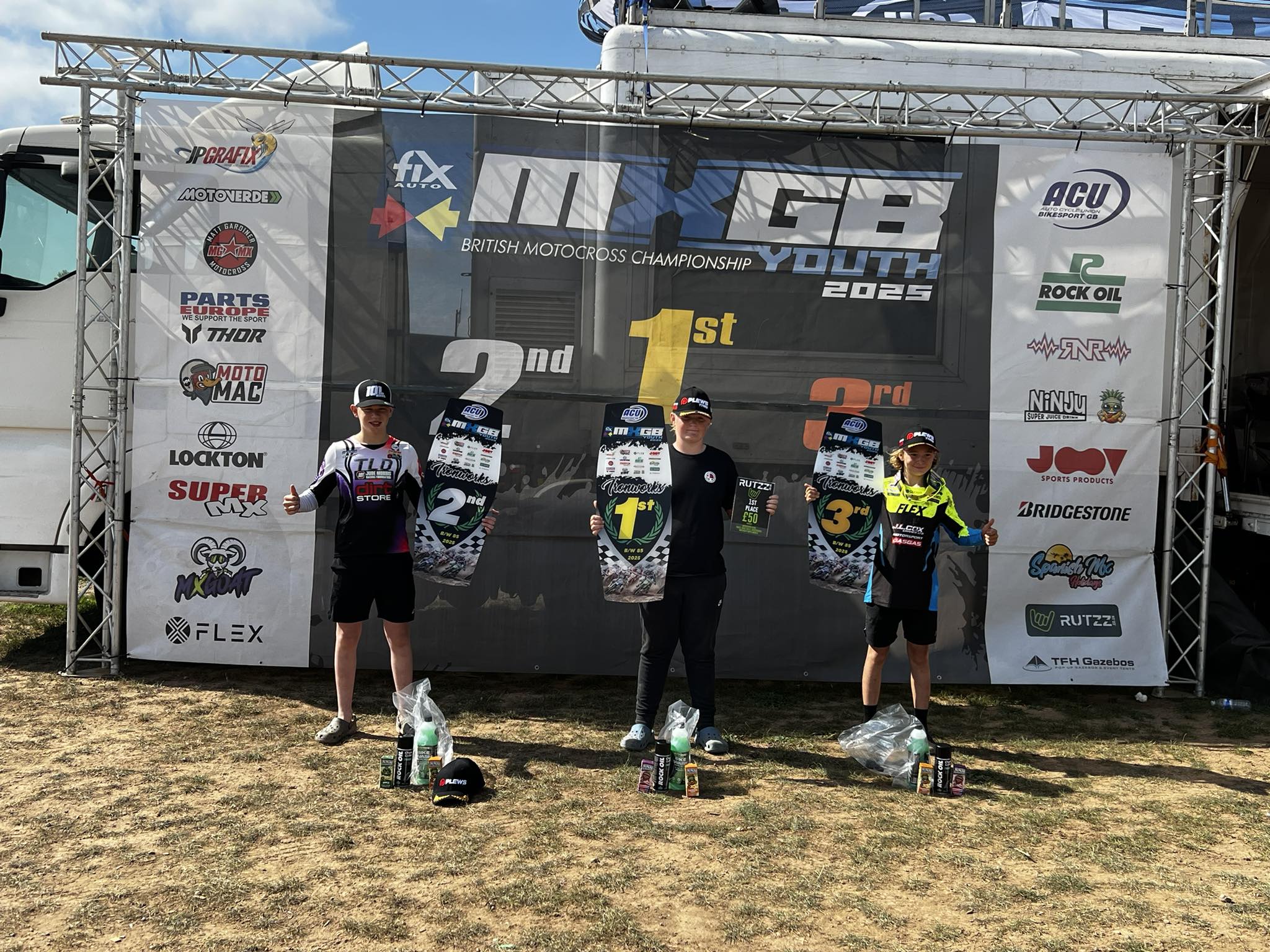 Unstoppable: Plews Youth Riders Claim All Top 5 Spots at Iron Works ...