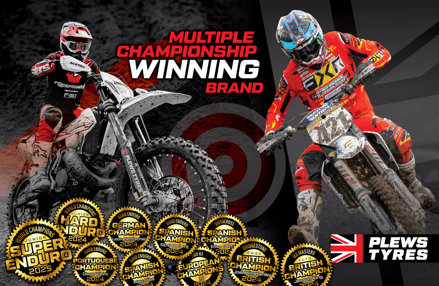 Plews Tyres The World Championship Winning Tyre Brand