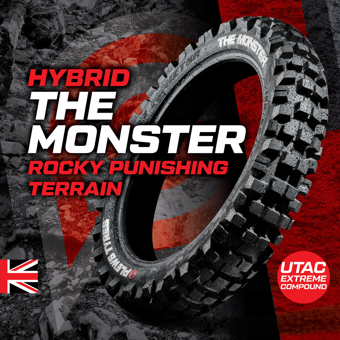 The Monster- Extreme/Hybrid 110/100-18 – Plews Tyres