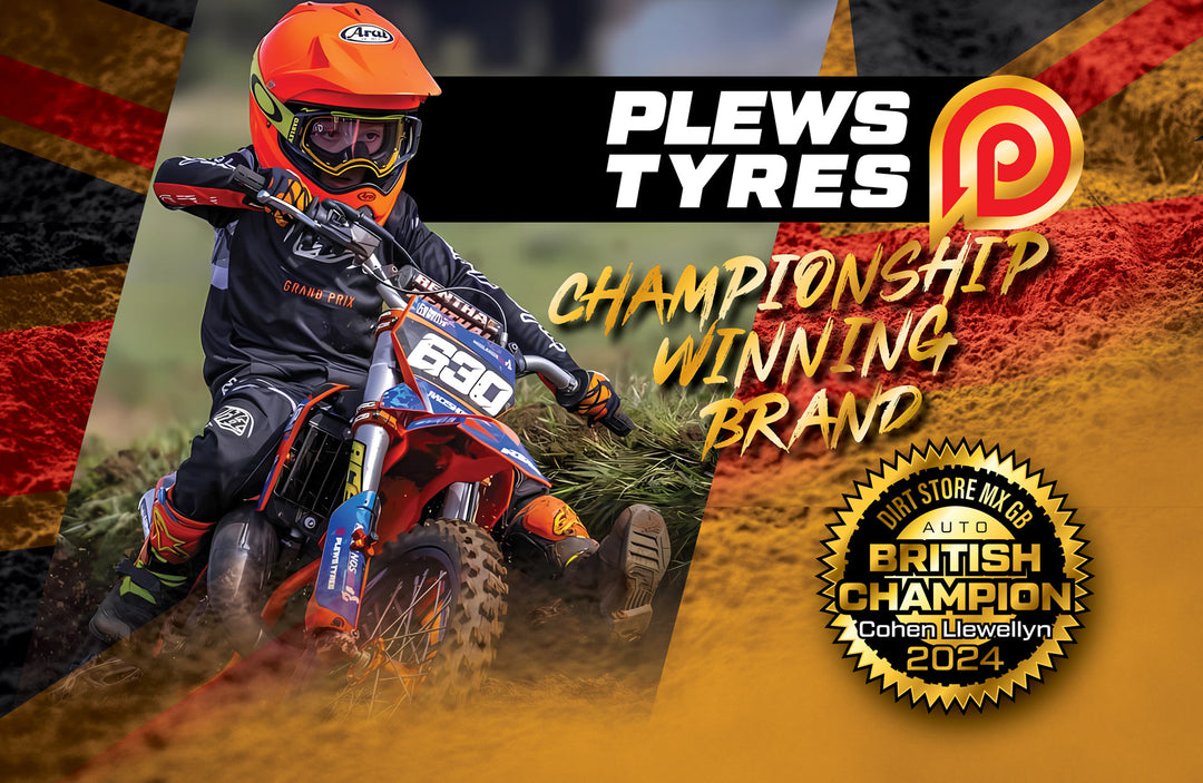 Plews Tyres The World Championship Winning Tyre Brand