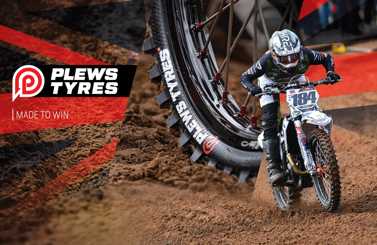 Front 60/100-14 65cc – Plews Tyres