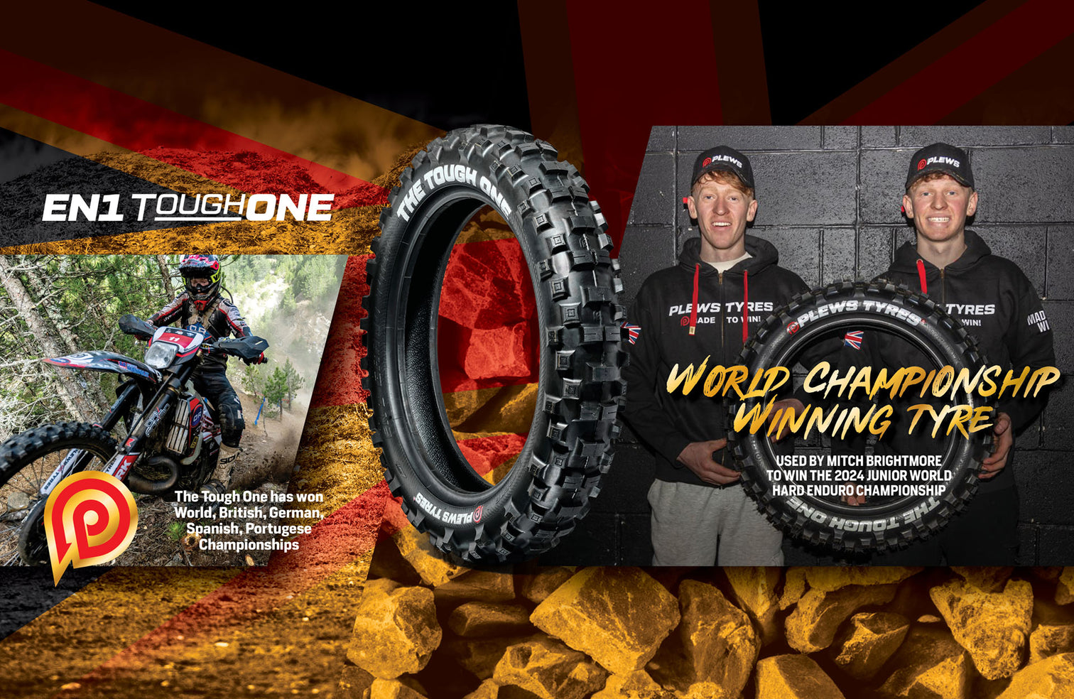 Plews Tyres The World Championship Winning Tyre Brand