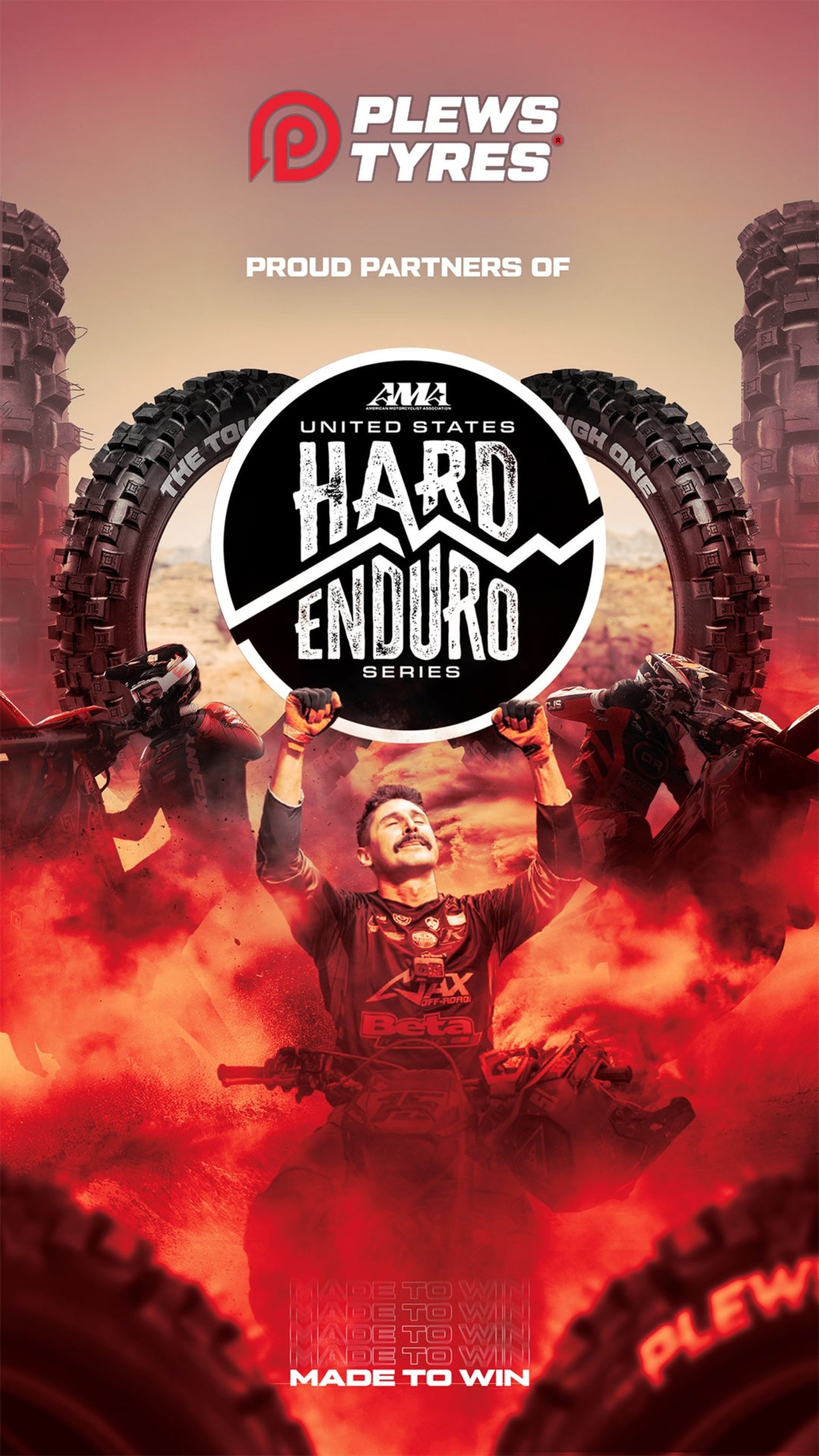 Plews Tyres The World Championship Winning Tyre Brand